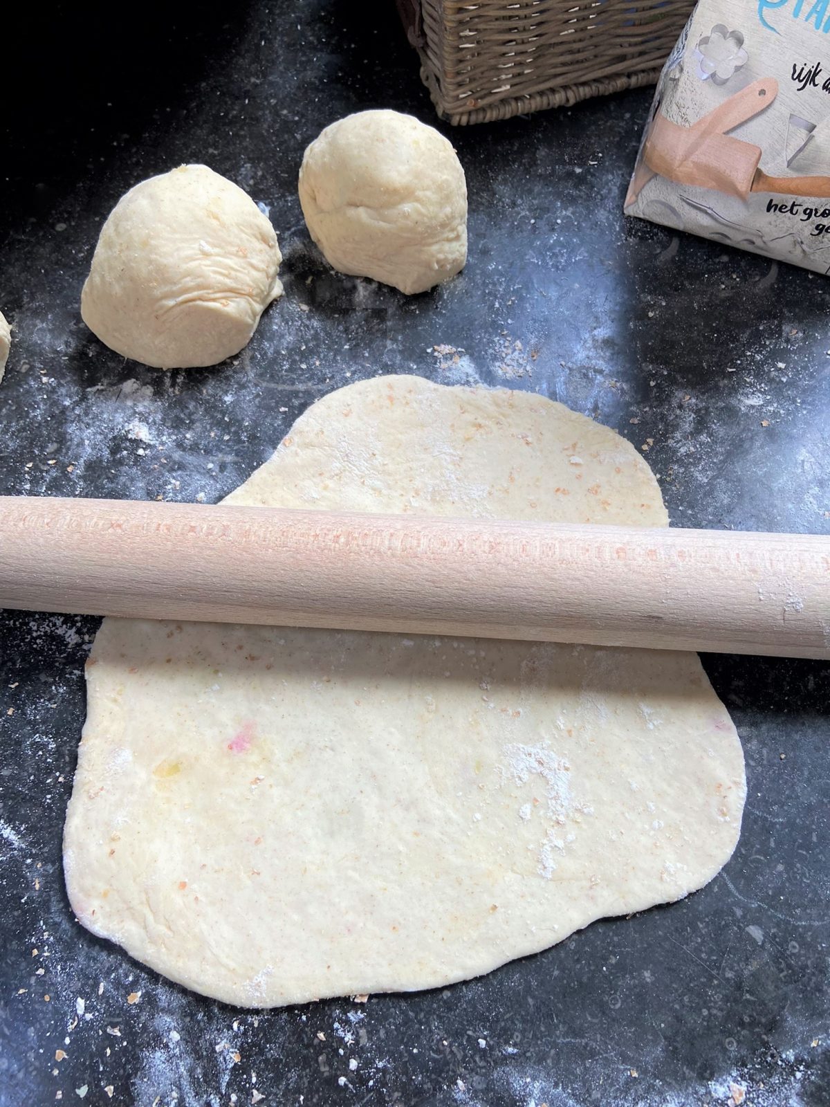 Surinaamse Roti kun je heel makkelijk zelf maken – 365 dagen vegan