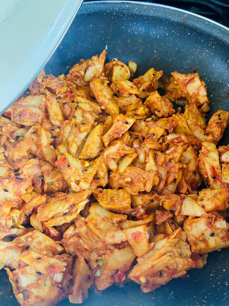 Surinaamse Roti kun je heel makkelijk zelf maken – 365 dagen vegan